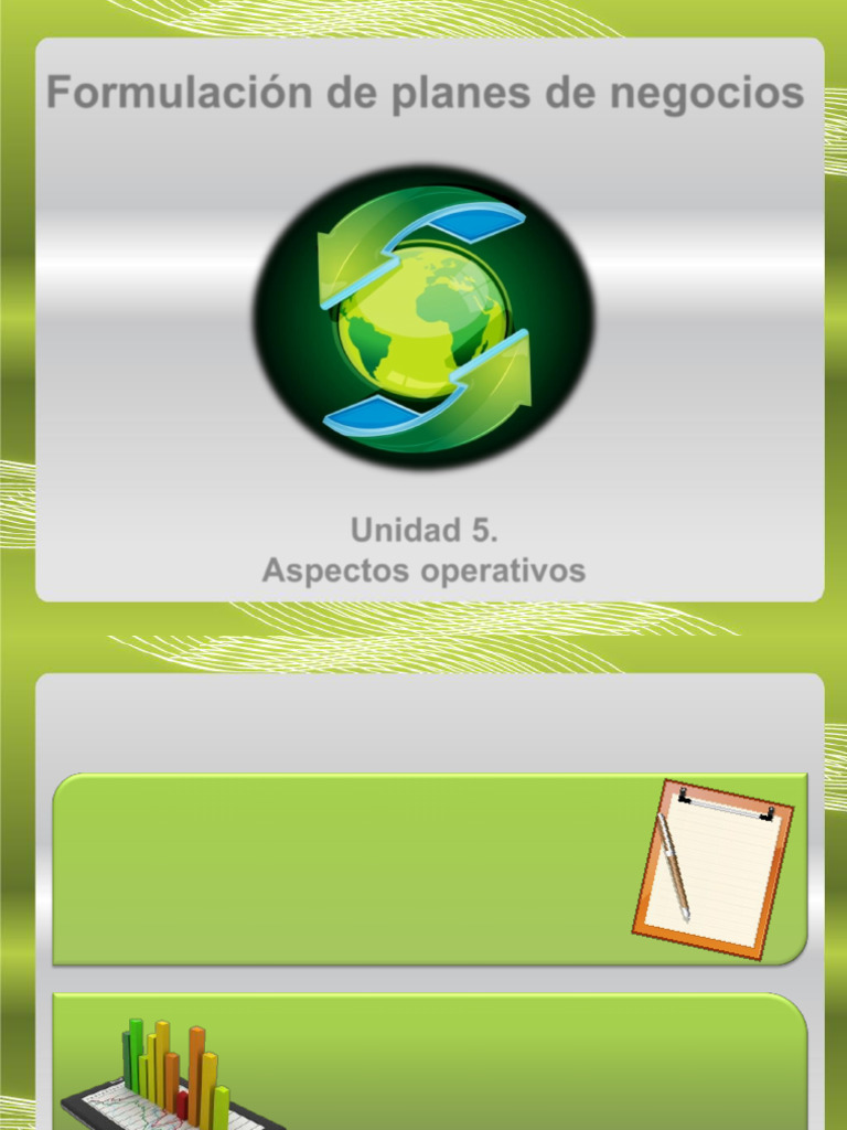 Aspectos Operativo Negocios 5 | PDF
