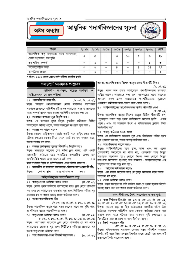 P2C8. Phy.-2nd-Paper-For-FRB-2024 - 10.7.24 | PDF