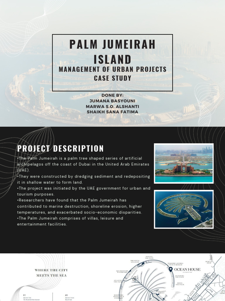 Palm Jumeirah Project Management | PDF