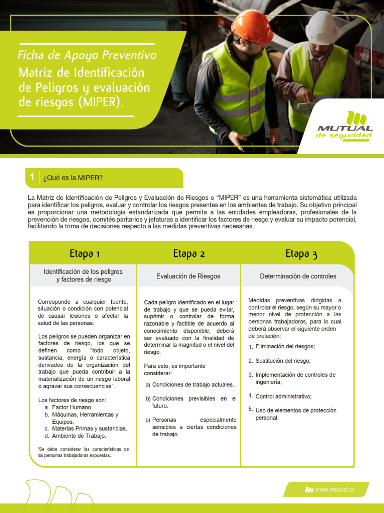 FAP Matriz IPER | PDF