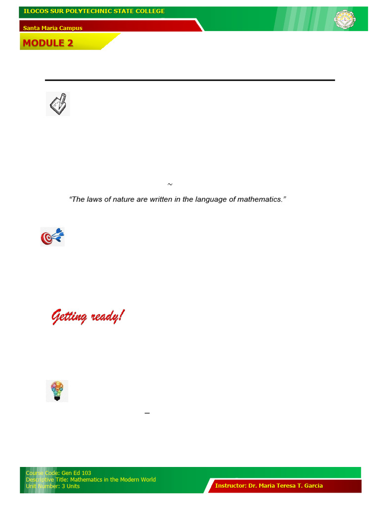 Module 2 Lesson 2 Updated | PDF