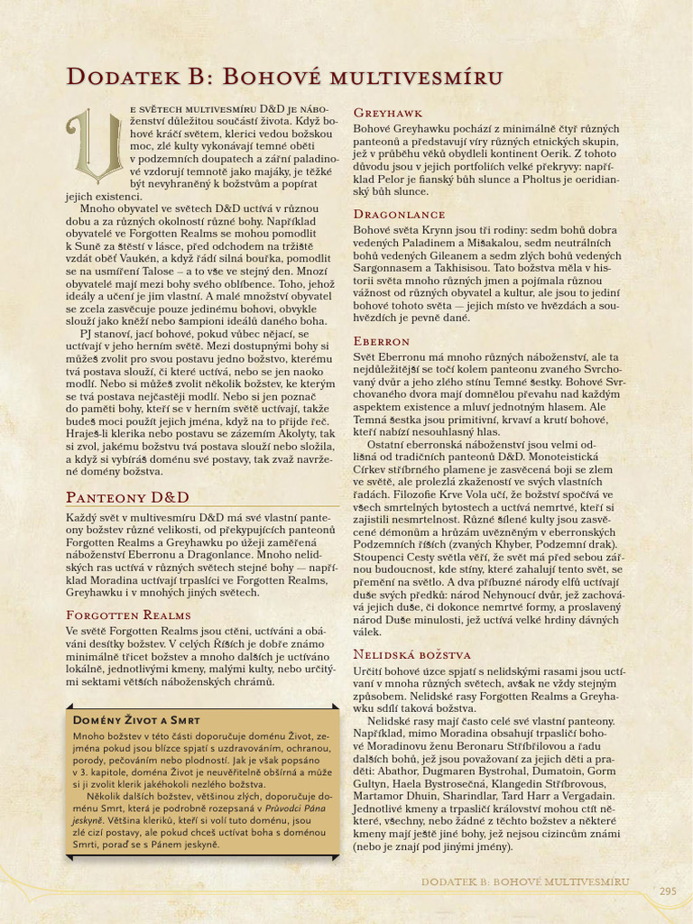 08 Bohové | PDF