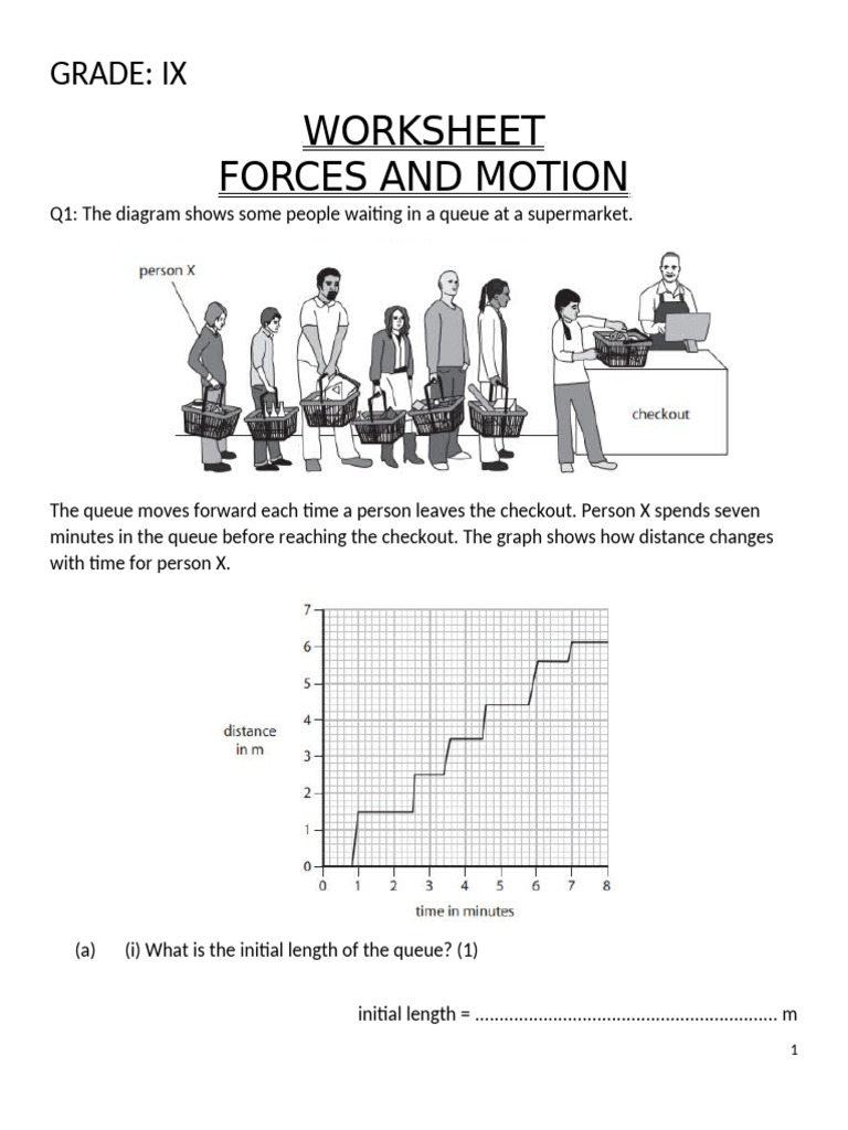 Forces and Motion | PDF