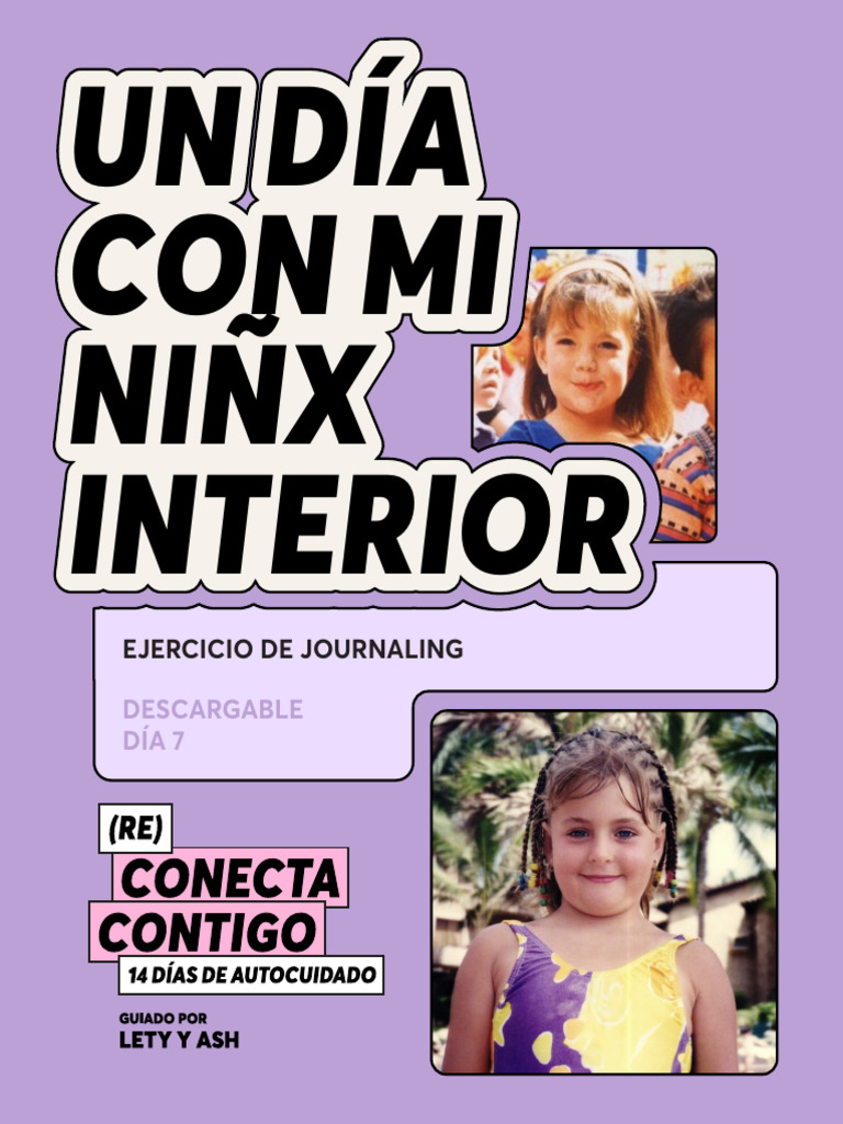 Descargable - Día 7 - (RE) Conecta Contigo 14 Días de Autocuidado Guiado Por Lety y Ash | PDF