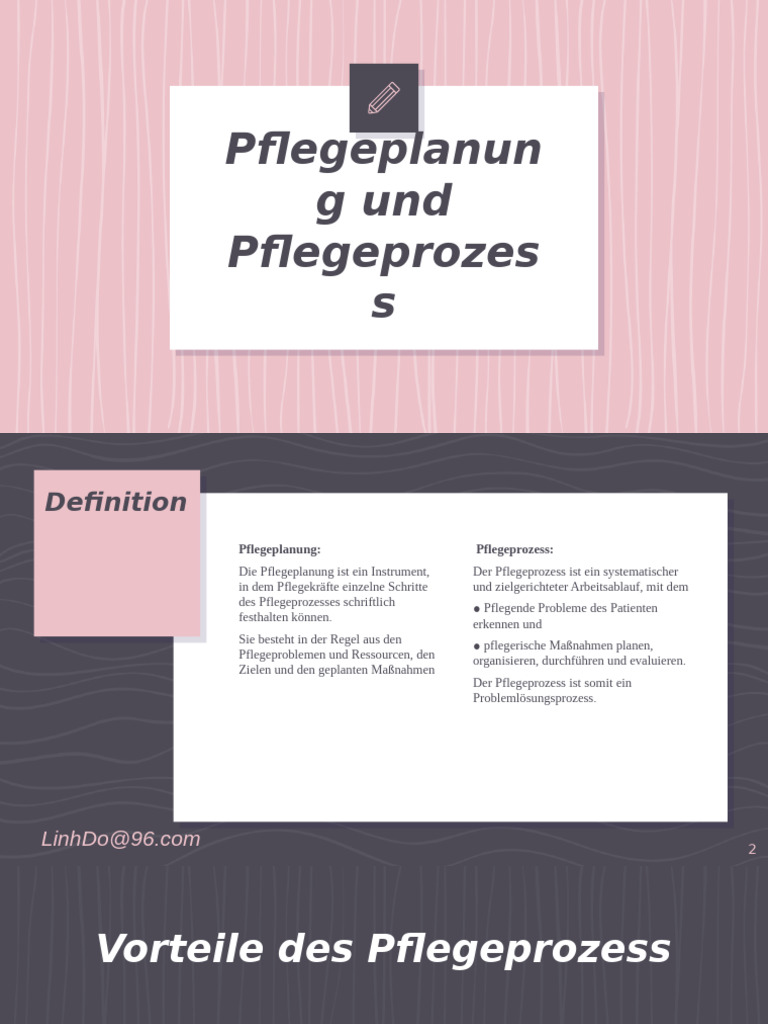 Pflegeplanung Und Pflegeprozess | PDF