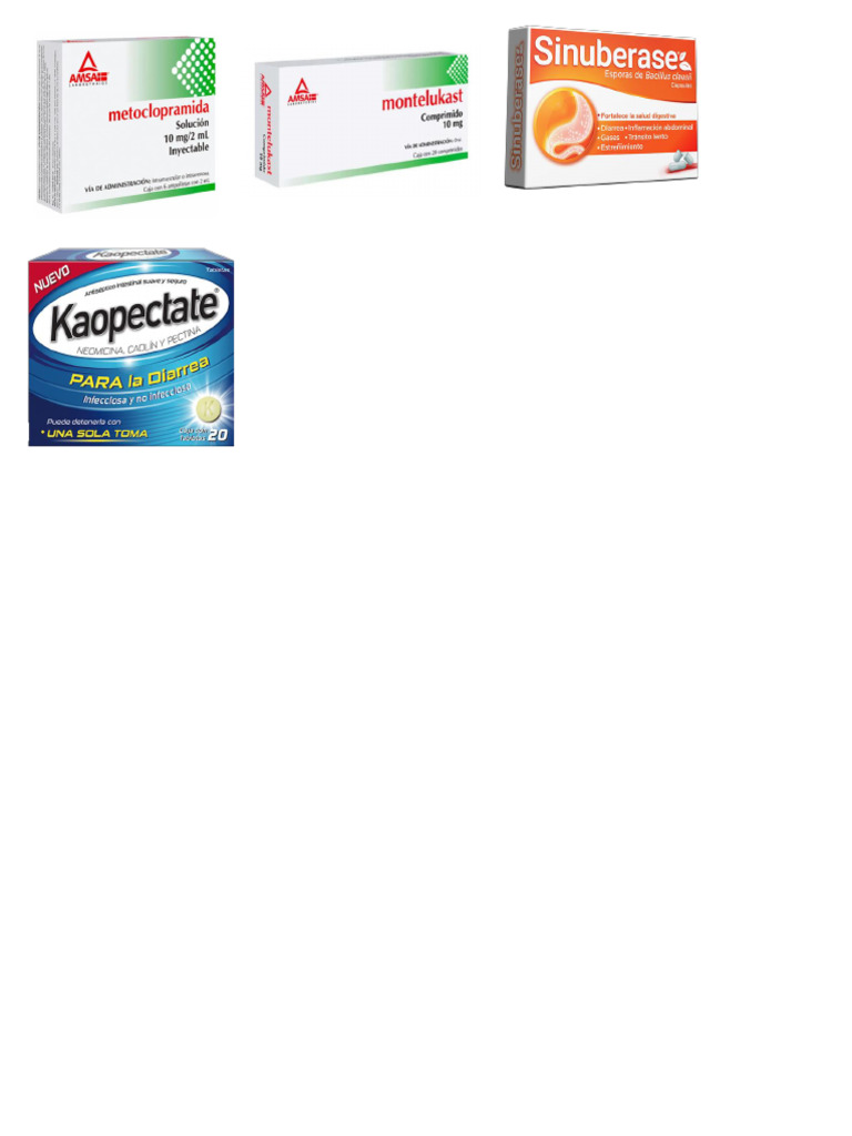 Medicamentos P | PDF