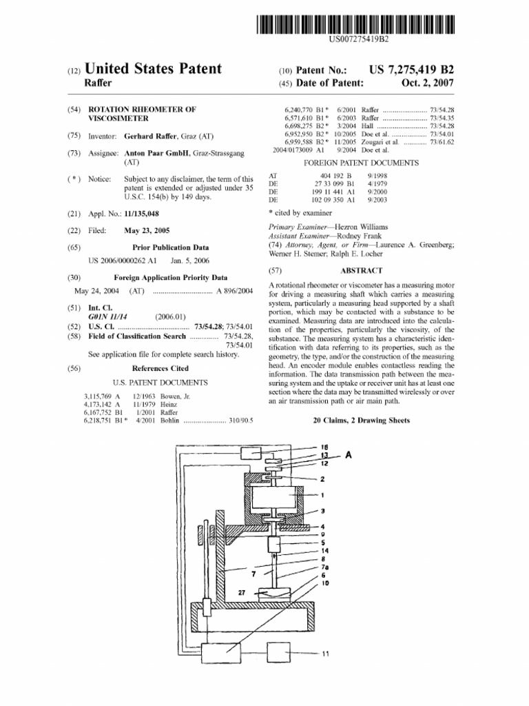 Toolmaster US7275419 | PDF