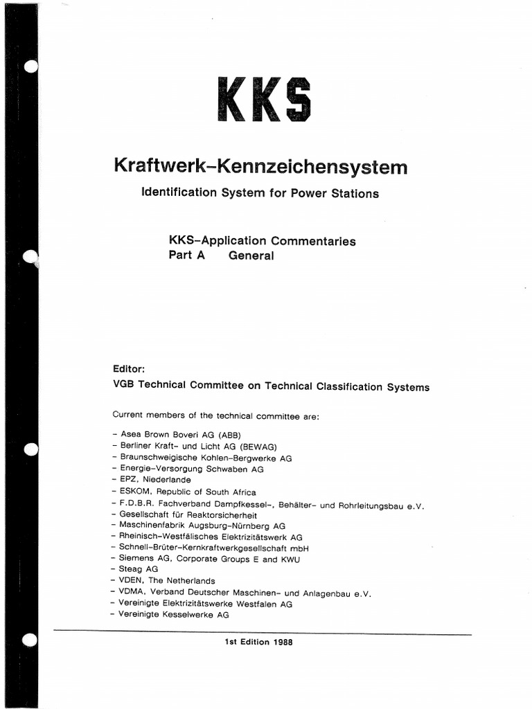 KKS-Application Commentaries Part A General | PDF