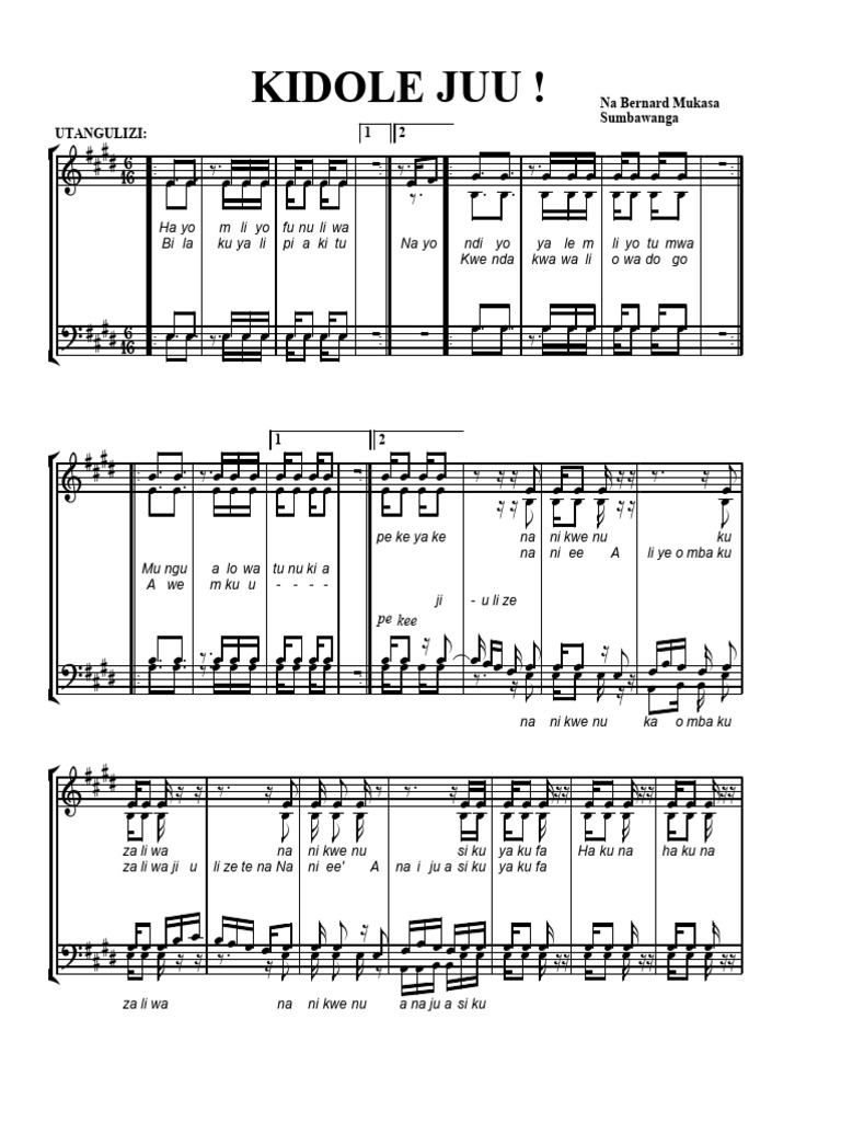 45adc Kidole Juu | PDF