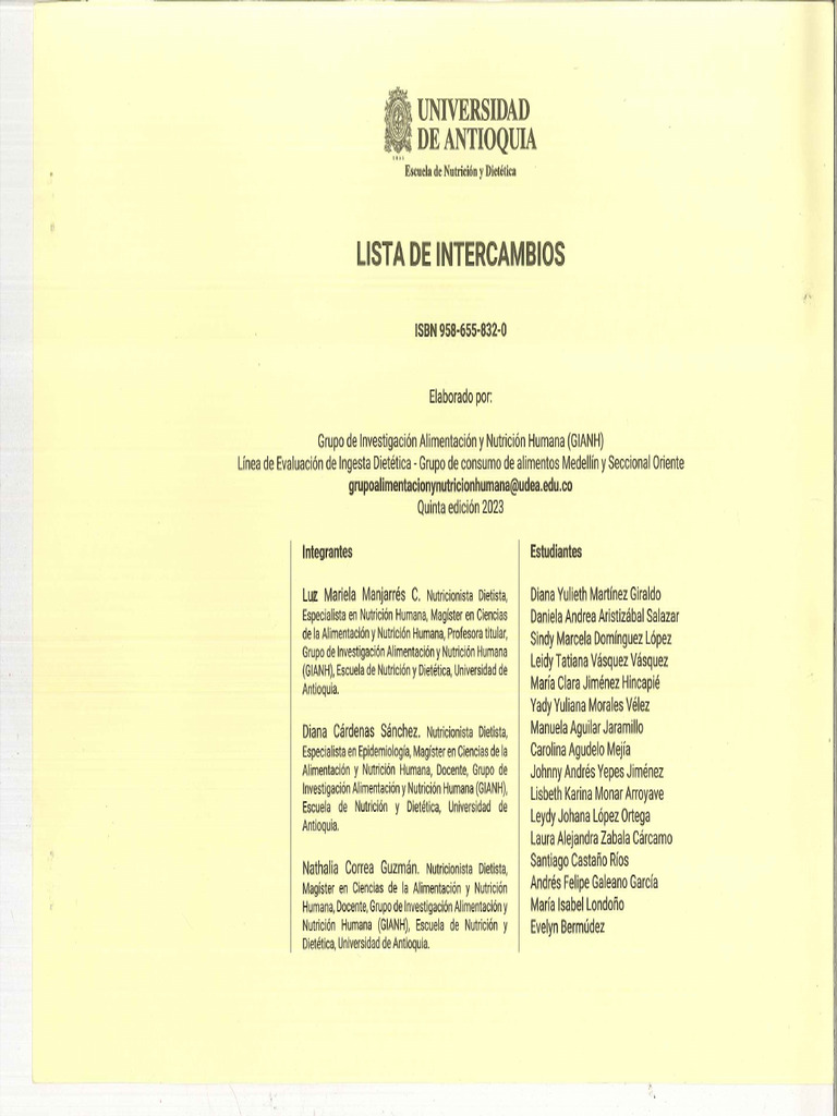 Lista de Intercambios 2024-03-23 11 - 58 - 51 | PDF