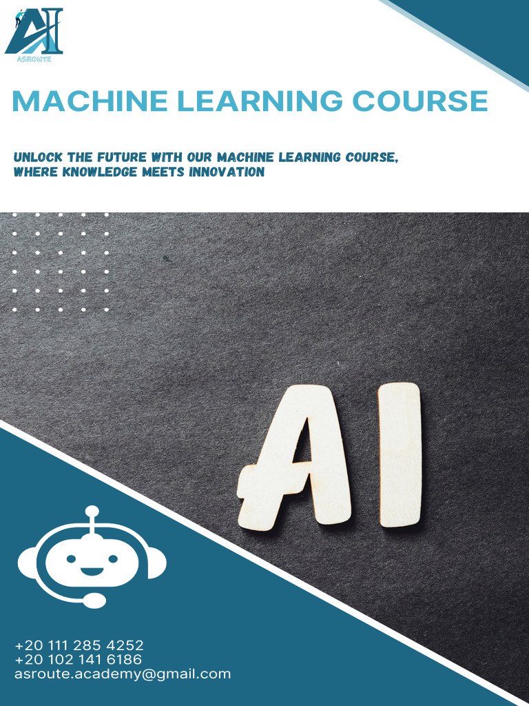 Machine Learning Course | PDF