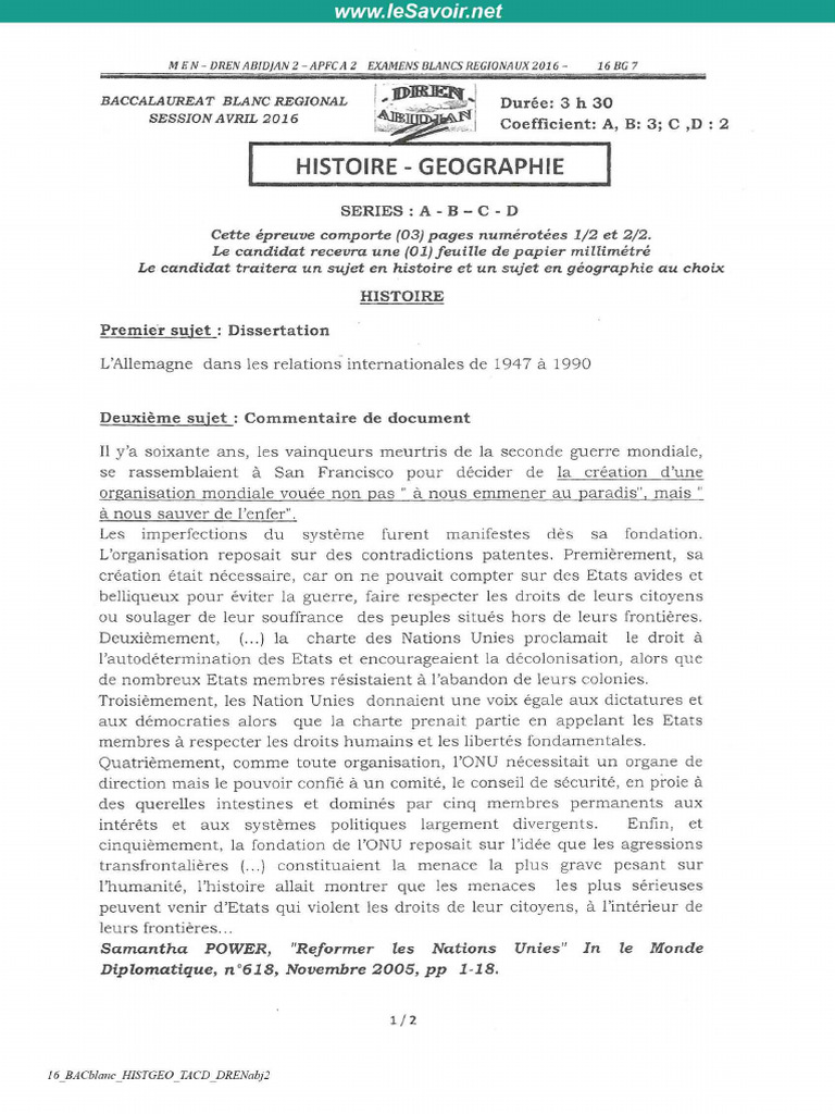 16 Bacblanc Histgeo Tacd Drenabj2 | PDF