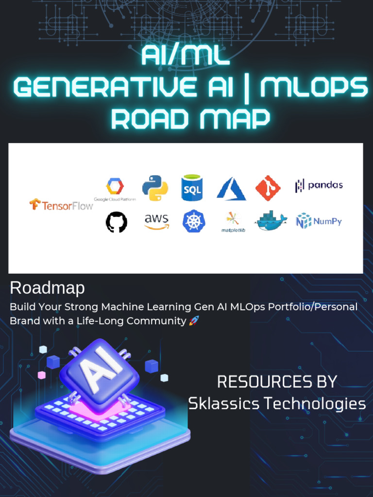 AI ML Roadmap 2024 PDF | PDF