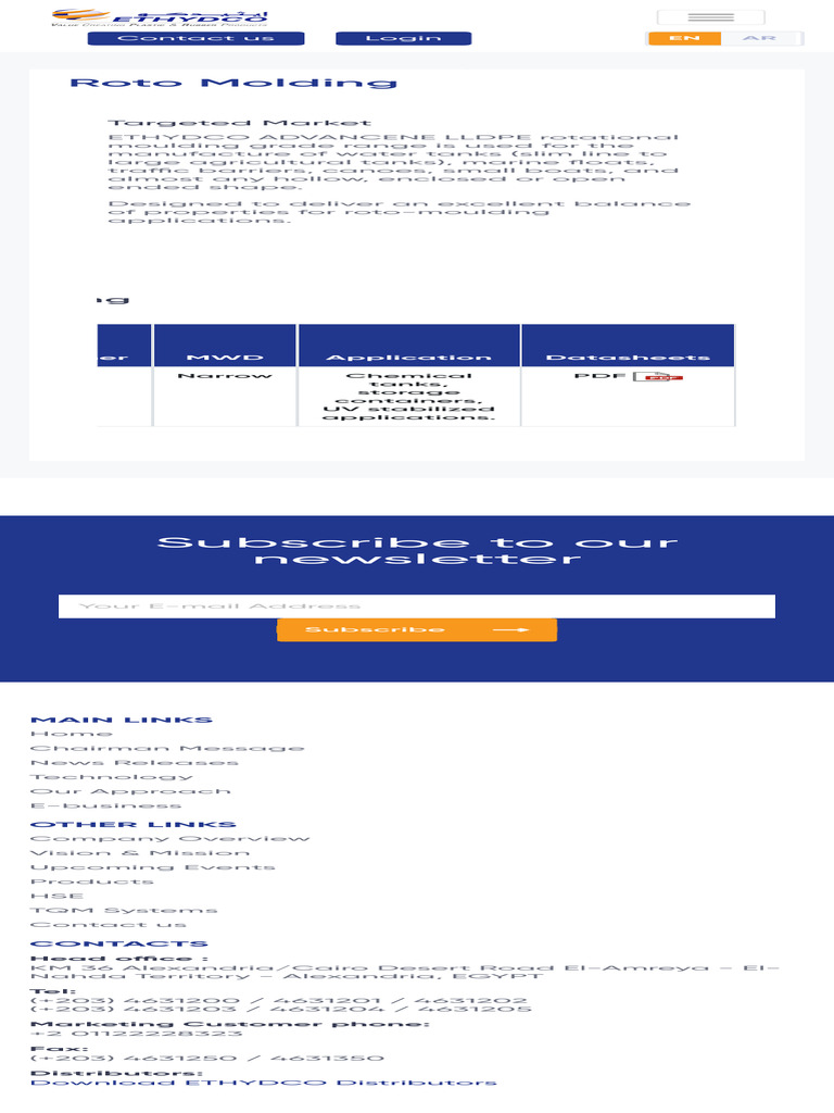 Roto Molding Applications Overview | PDF | Technology & Engineering