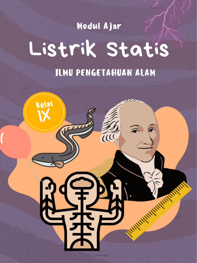 Modul Ajar IX Listrik Statis | PDF