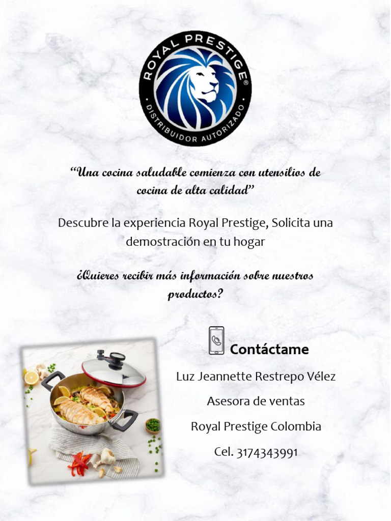 Royal Prestige | PDF