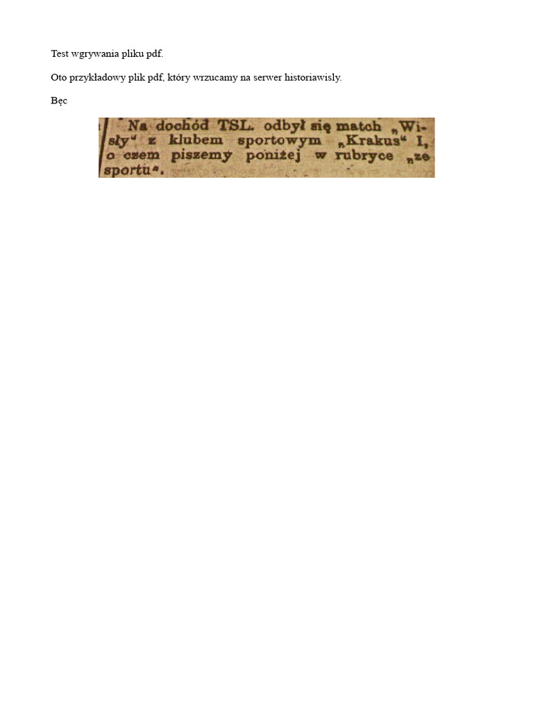 Przykladowy PDF | PDF