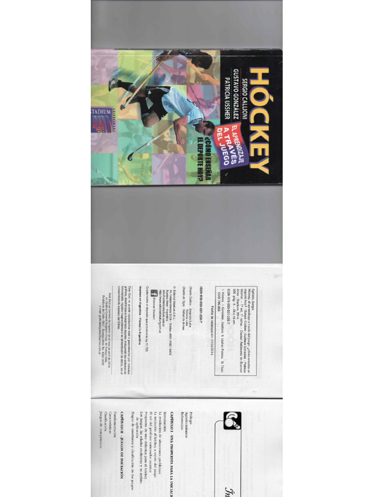 Aprendizaje A Través Del Juego Hockey | PDF