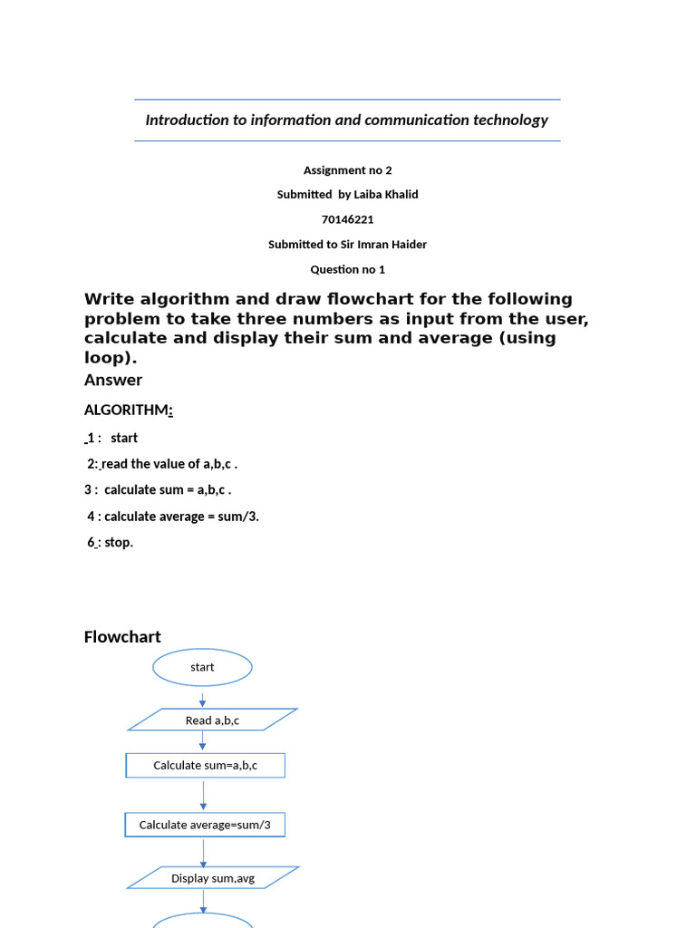2nd Assignment Iict | PDF