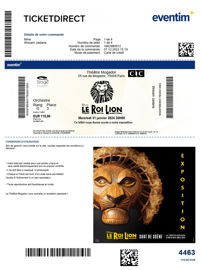 Roi Lion | PDF