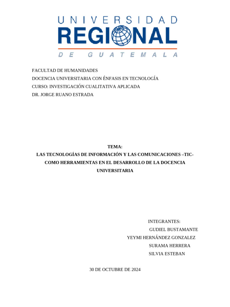 Tema de Inv. Cualitativa | PDF