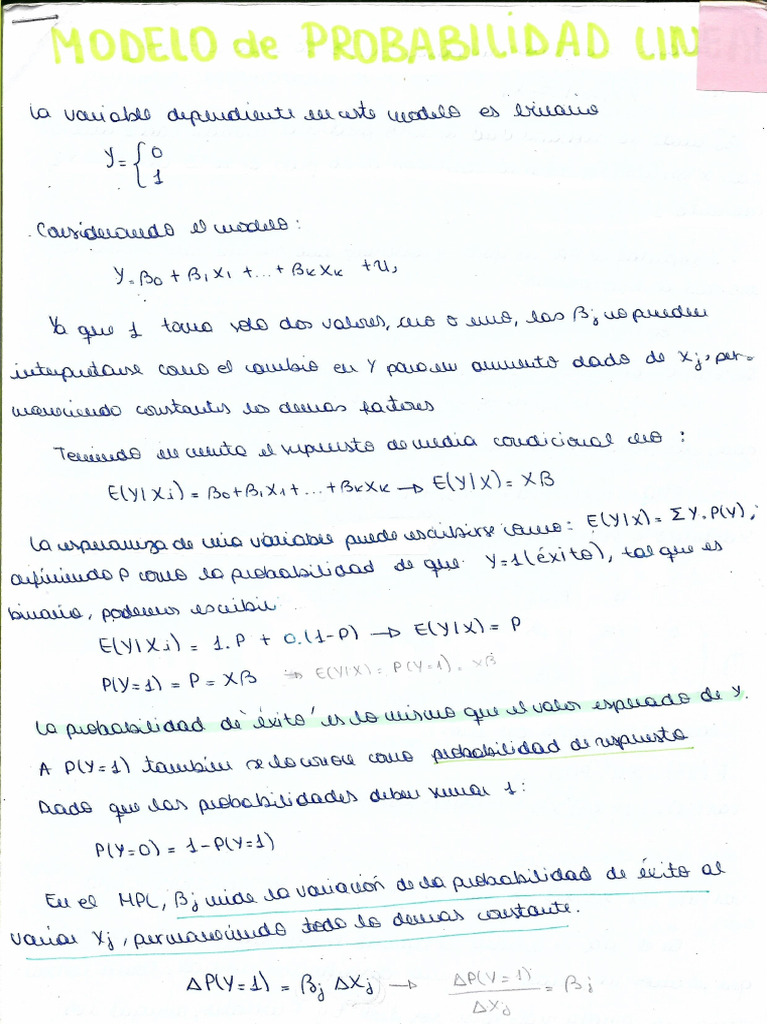 MPL, Logit, Probit | PDF