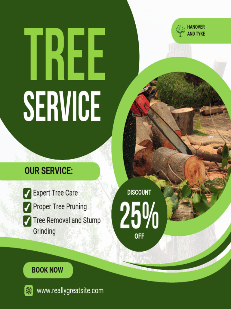 Orange and White Professional Lumberjack Services Instagram Post | PDF