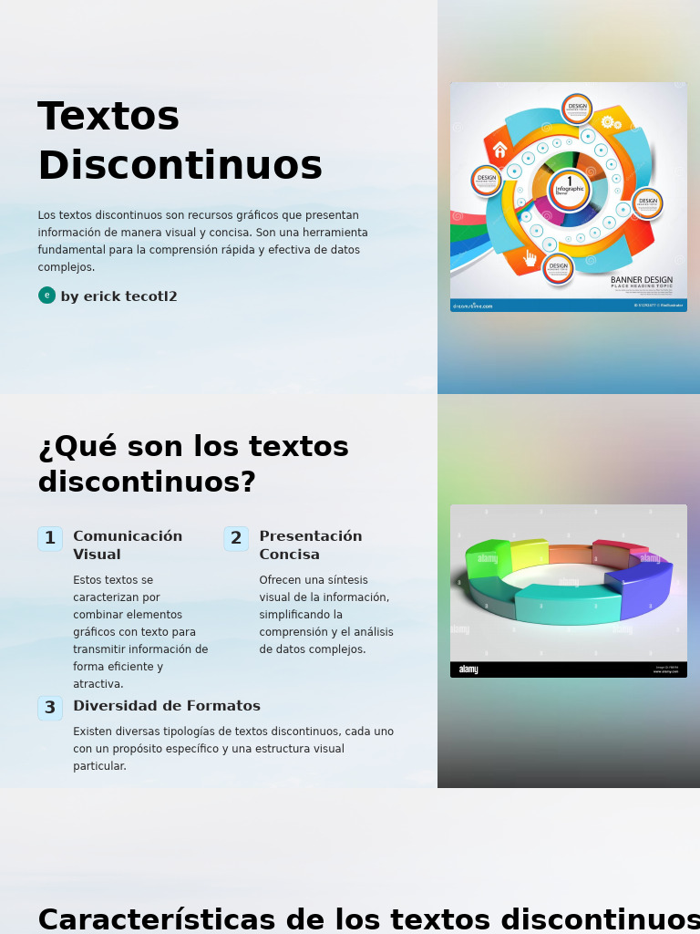 Textos Discontinuos | PDF | Infografia | Informática