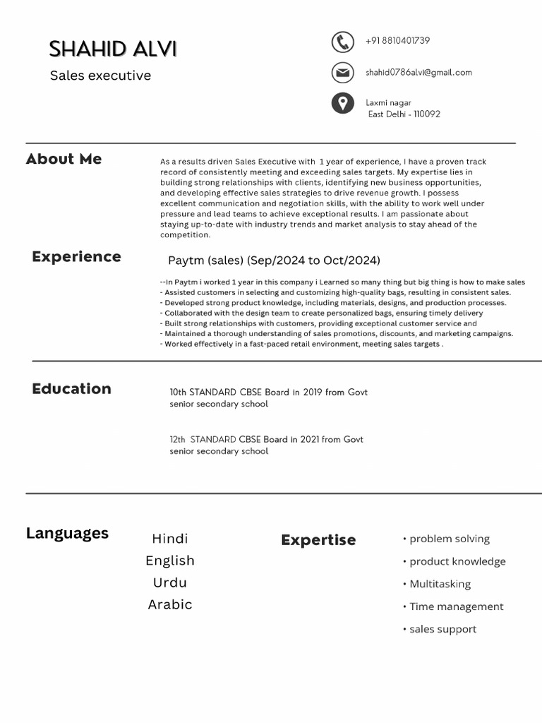 Shahid Alvi Resume - 20241009 - 222631 - 0000 | PDF