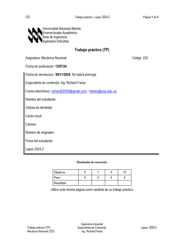 232 TP 2024-2 | PDF