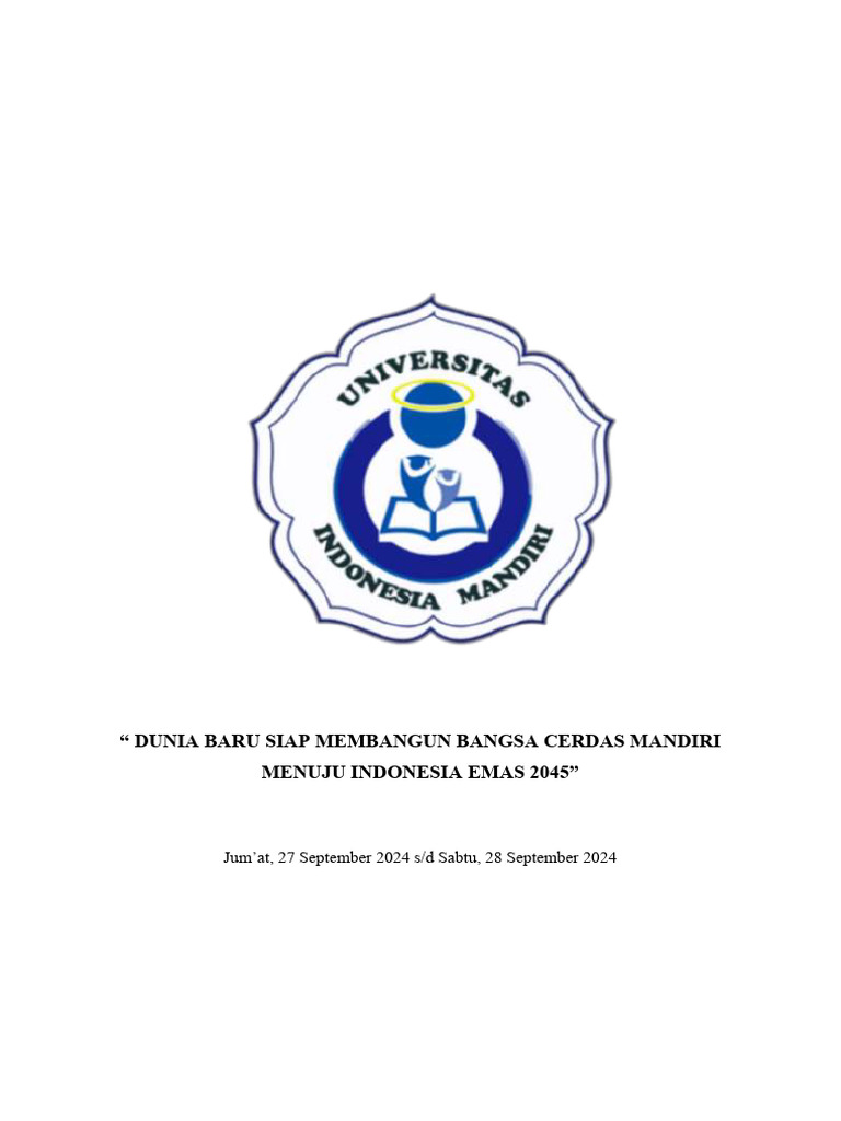 Buku Panduan PKKMB Uim 2024 | PDF | Karier & Perkembangan