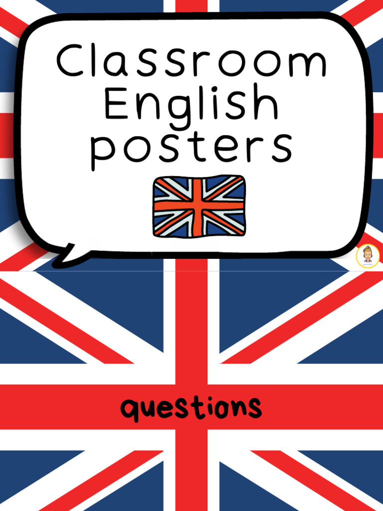 Classroom English Posters by @games2learn | PDF | Language Arts ...