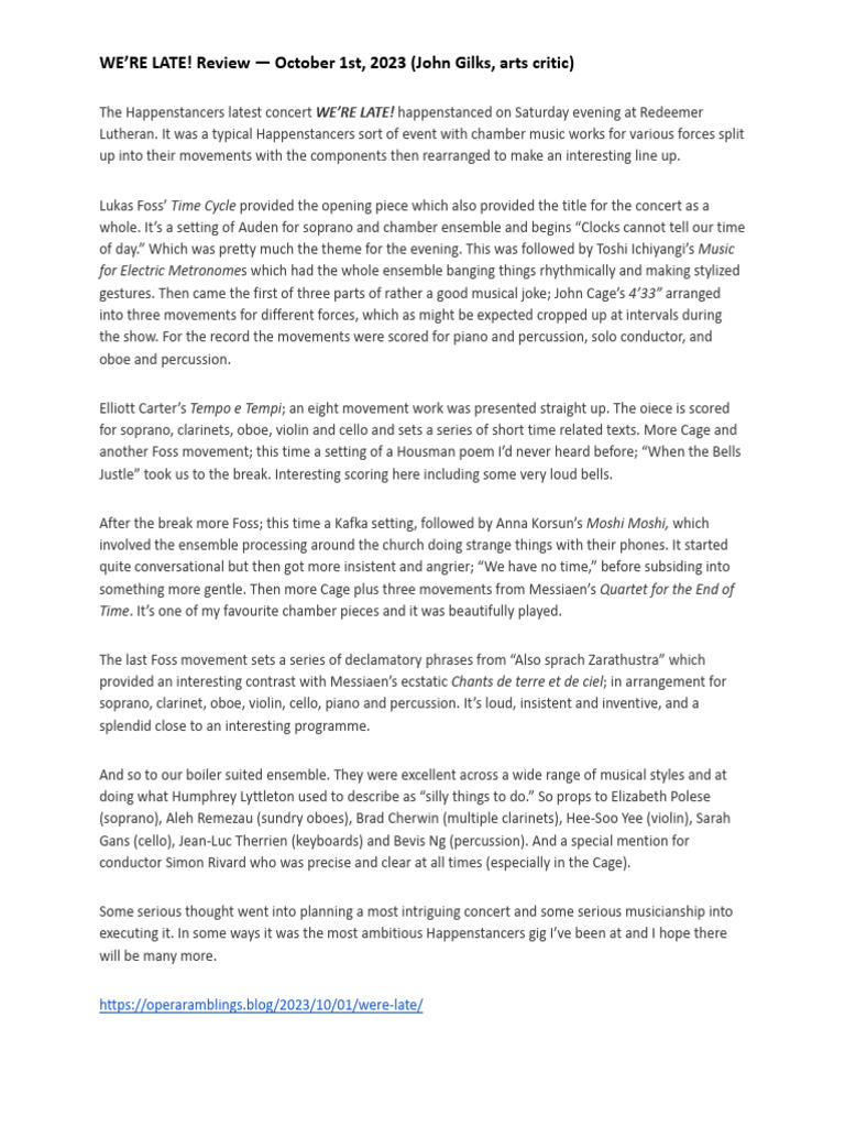 CHERWIN - Review Coverage | PDF