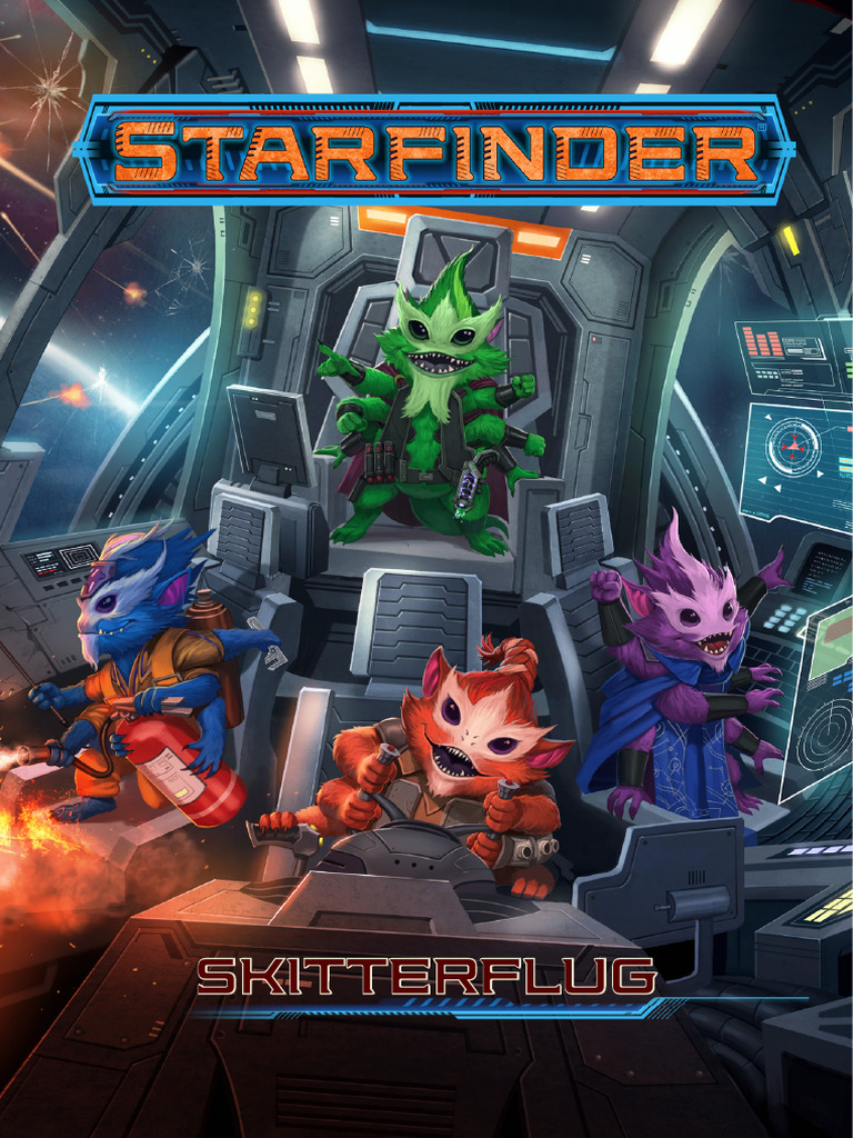 Starfinder - Skitterflug | PDF