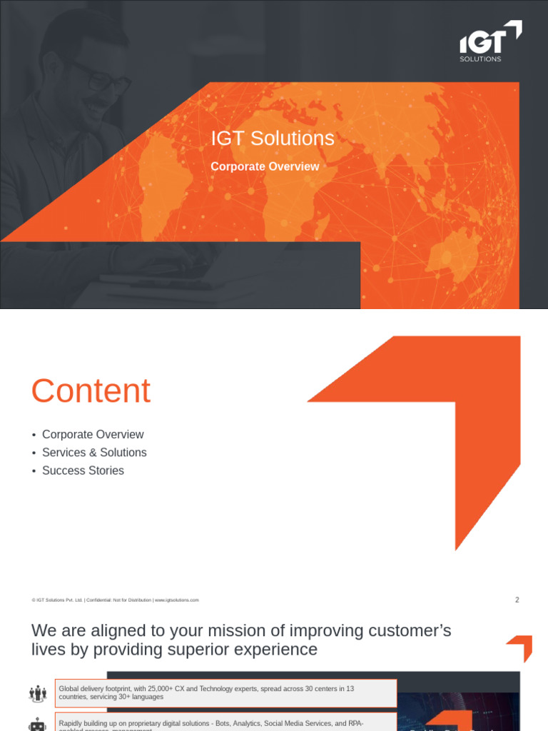 IGT Solutions | PDF