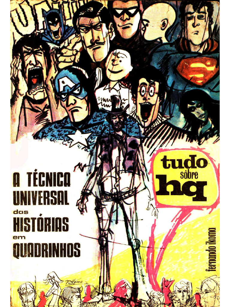 A Tecnica Universal das HQs | PDF