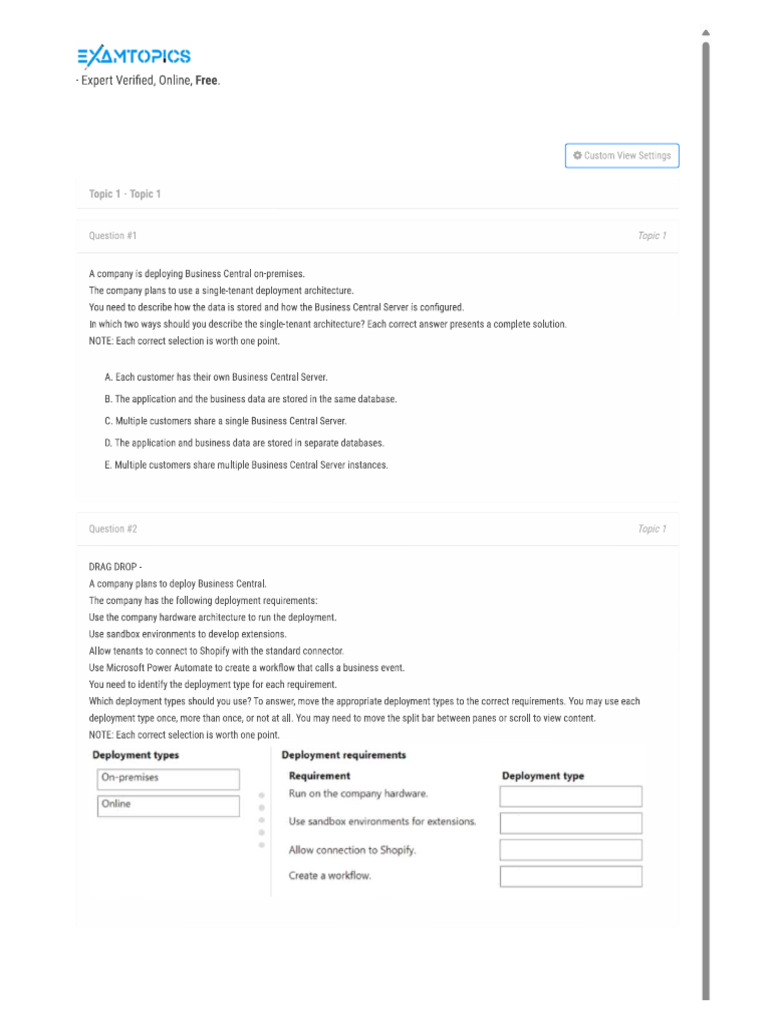 Preguntas MB 820 | PDF