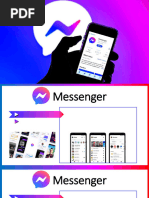 Historia y evolución de Messenger | PDF | Comunicación por medio de ...