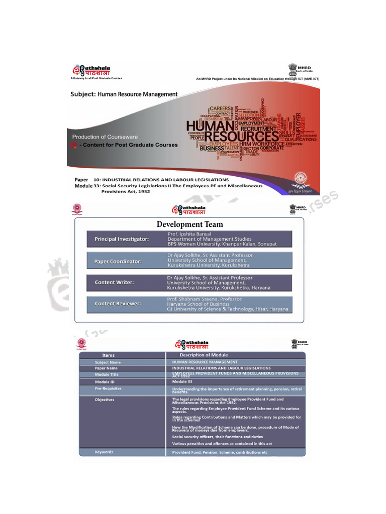 Module 33 Quadrant 1 | PDF