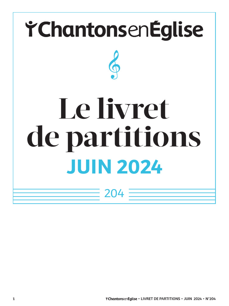 2024-06_Livret_Chants_Bayard (1) | PDF
