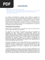 Cultura y Vestimenta de los Wichís | PDF