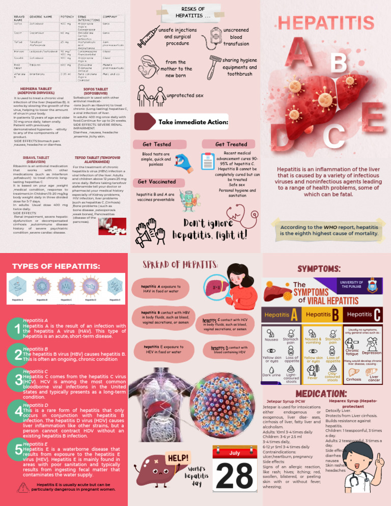Hepatitis | PDF