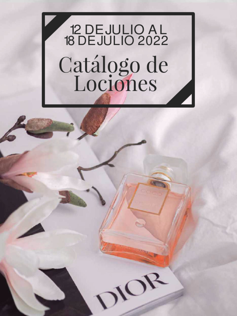 Catalogo de Lociones Originales 12 Julio 2022_compressed_compressed-Comprimido | PDF
