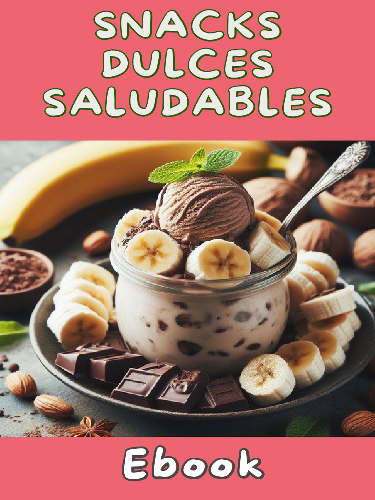 Snacks Saludables | PDF