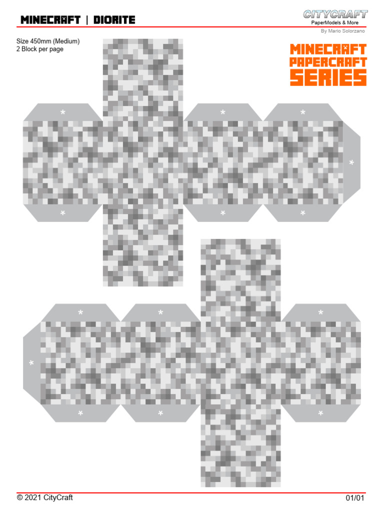 Blocks Diorite | PDF