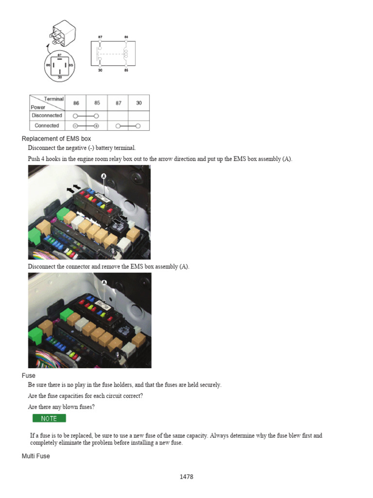 2013 Hyundai Santa Fe EMS Module | PDF