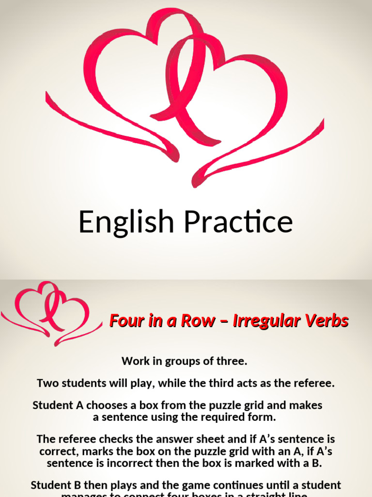 English Practice | PDF