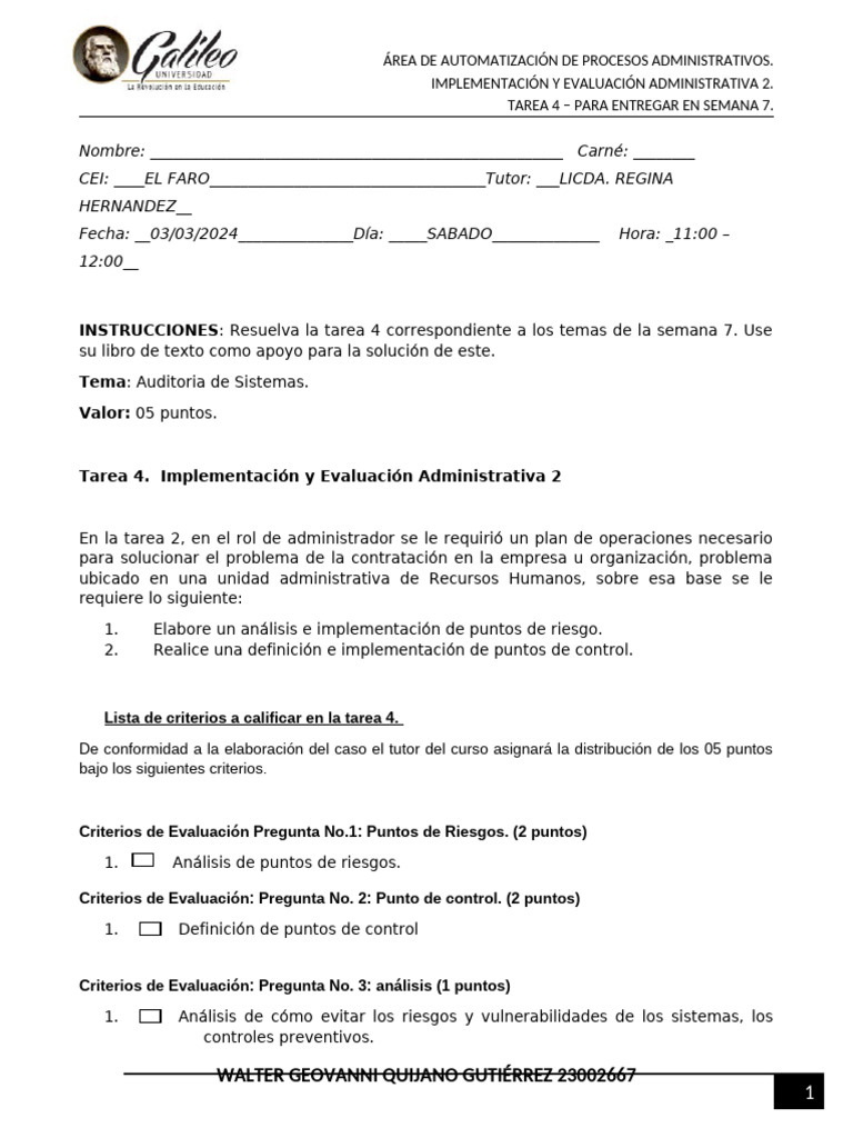 Tarea 4 | PDF