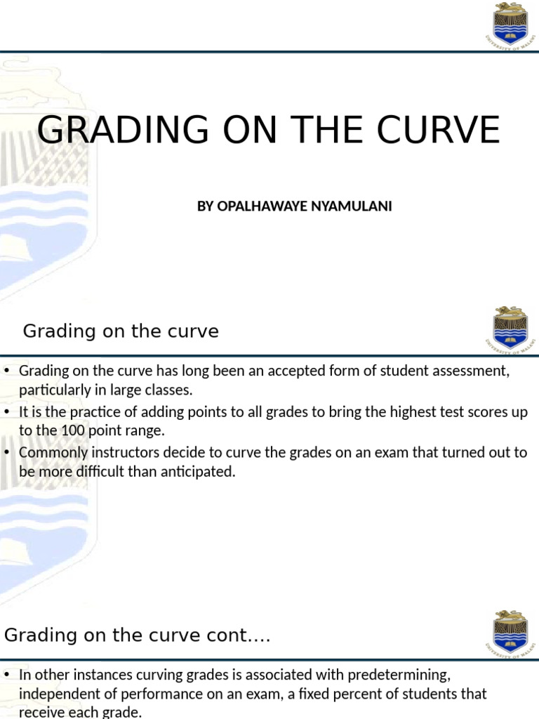 Grading To The Curve | PDF