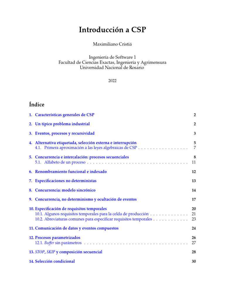 CSP A | PDF